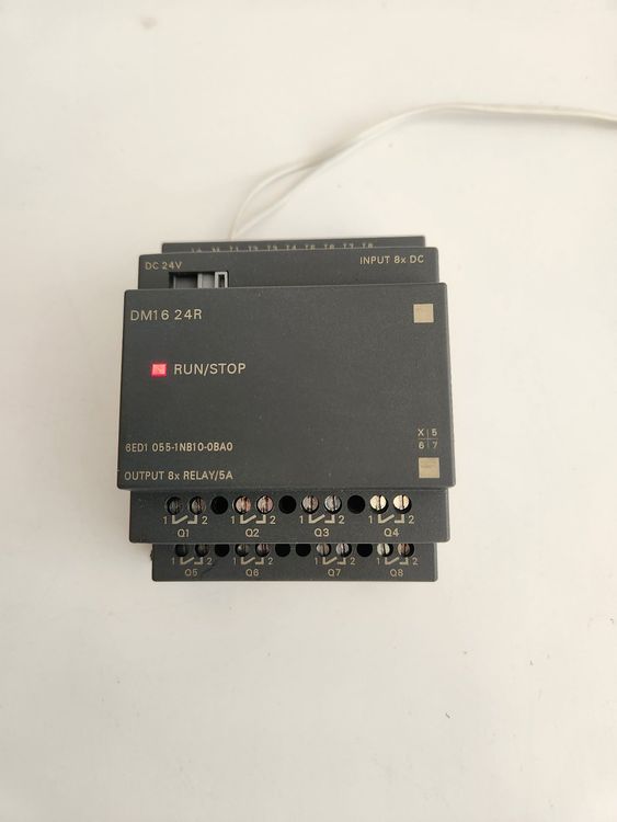 Siemens Logo Erweiterung DM16 24R 6ED1 055-1NB10-0BA0 (Gebraucht) in ...
