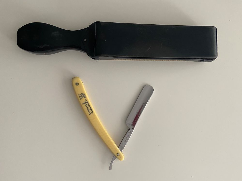 Rasiermesser Friodur mit Streichriemen (Gebraucht) in Steffisburg für ...