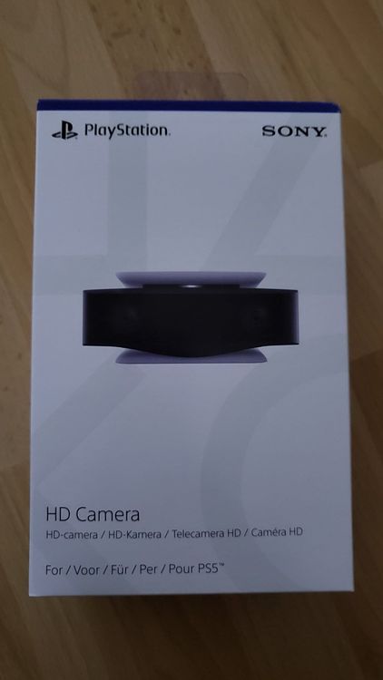 HD Camera Playstation 5 (Neu und originalverpackt) in Oftringen für CHF 24 – mit Lieferung auf ...