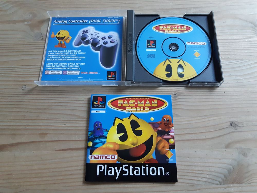 Pac-Man World PS1 | Kaufen auf Ricardo