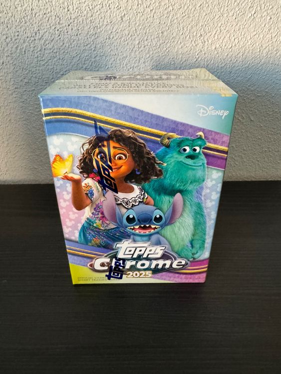 Topps Chrome Disney 2025 - Blaster Box - NEU / SEALED (Neu und ...