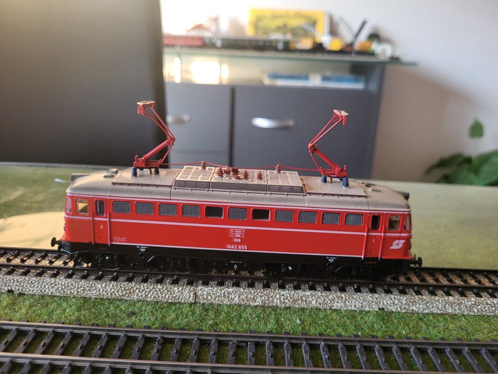 Roco 1042 E- Lok ÖBB 1042 655 Damy DC aus 1.Hand (Gebraucht) in für CHF ...