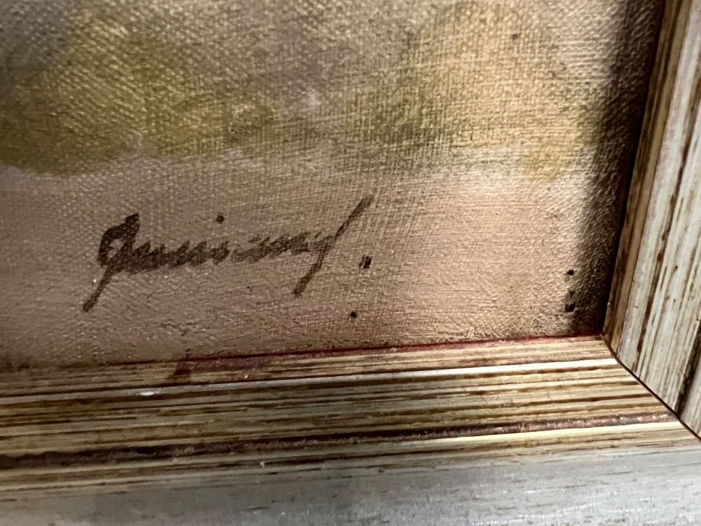 ROLAND GUIGNARD((1917-2004) HUILE SIGNÉE (Gebraucht) in Genève für CHF 59 – mit Lieferung auf ...