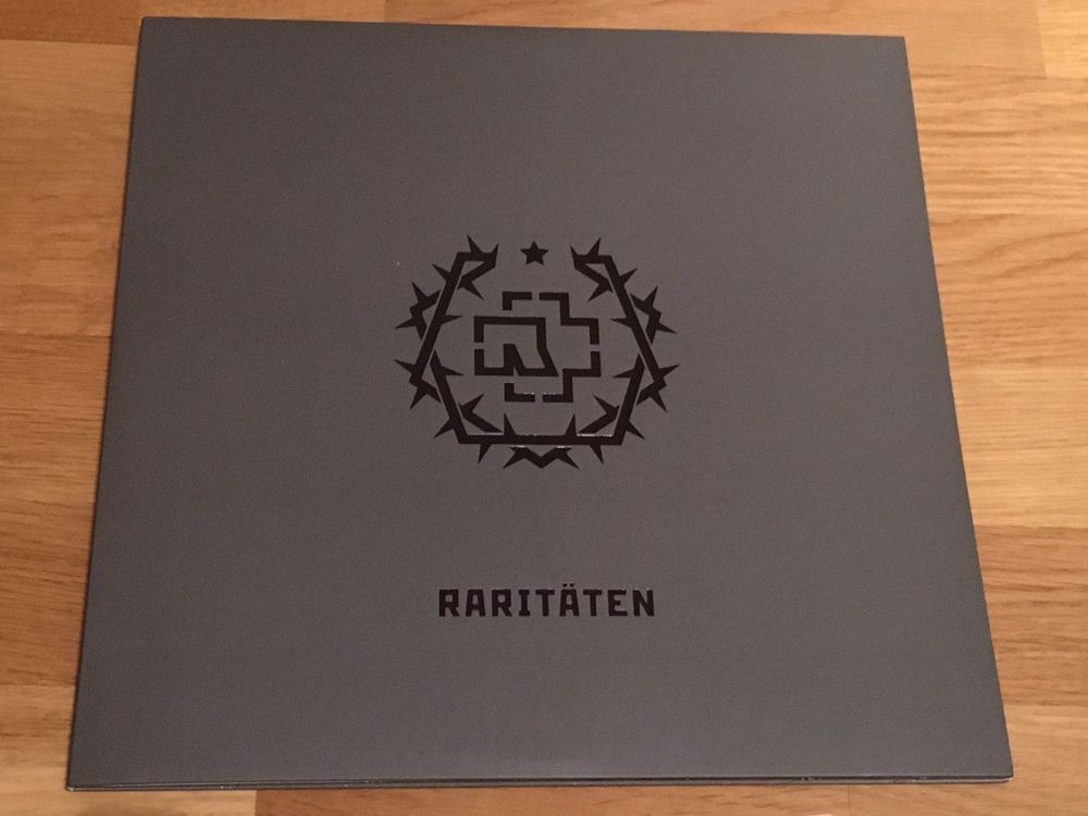 Rammstein DLP NEUWERTIG Raritäten Songs von 1994 - 2012 (Neu (gemäss ...
