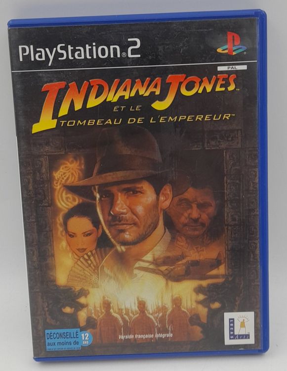 Indiana Jones et le Tombeau de l’Empereur (PS2, PAL, VF) (D'occasion) à ...