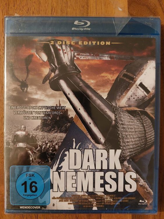 Blu Ray - Dark Nemesis *Neu* (Neu und originalverpackt) in Rheinfelden für CHF 1.8 – mit ...
