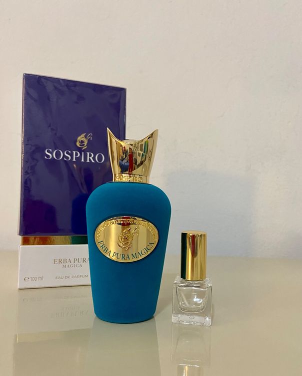 Sospiro - Erba Pura Magica - edp 5ml | Kaufen auf Ricardo