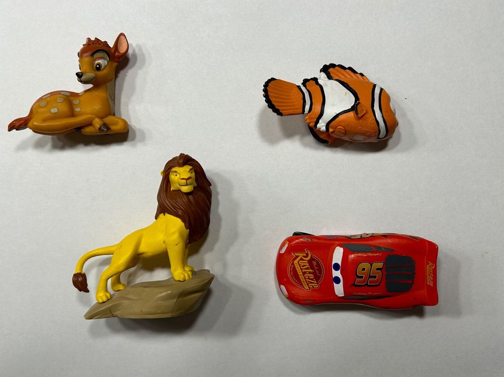 Disney-Tonie - Set (4 Tonies) (Gebraucht) in Bättwil für CHF 48 – mit ...