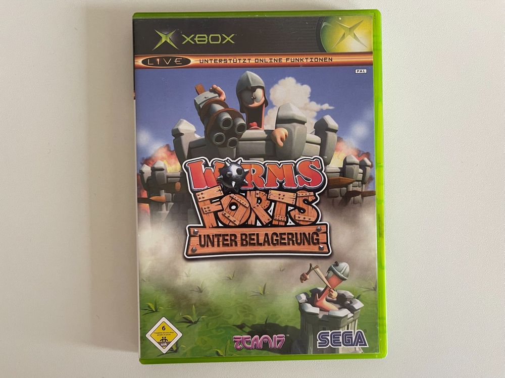 Worms Forts: Unter Belagerung Xbox | Kaufen auf Ricardo
