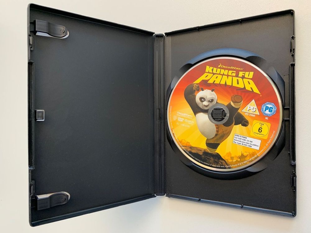 DVD KUNG FU PANDA FSK ab 6 freigegeben. | Kaufen auf Ricardo