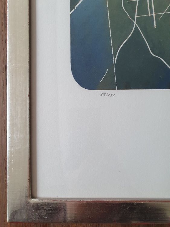 HANS ERNI Original-Lithographie lim. (D'occasion) à Binningen pour CHF 210 – avec livraison ...
