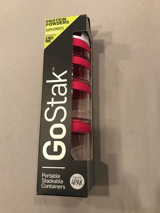 GoStak - Portable Stackable Containers | Kaufen auf Ricardo