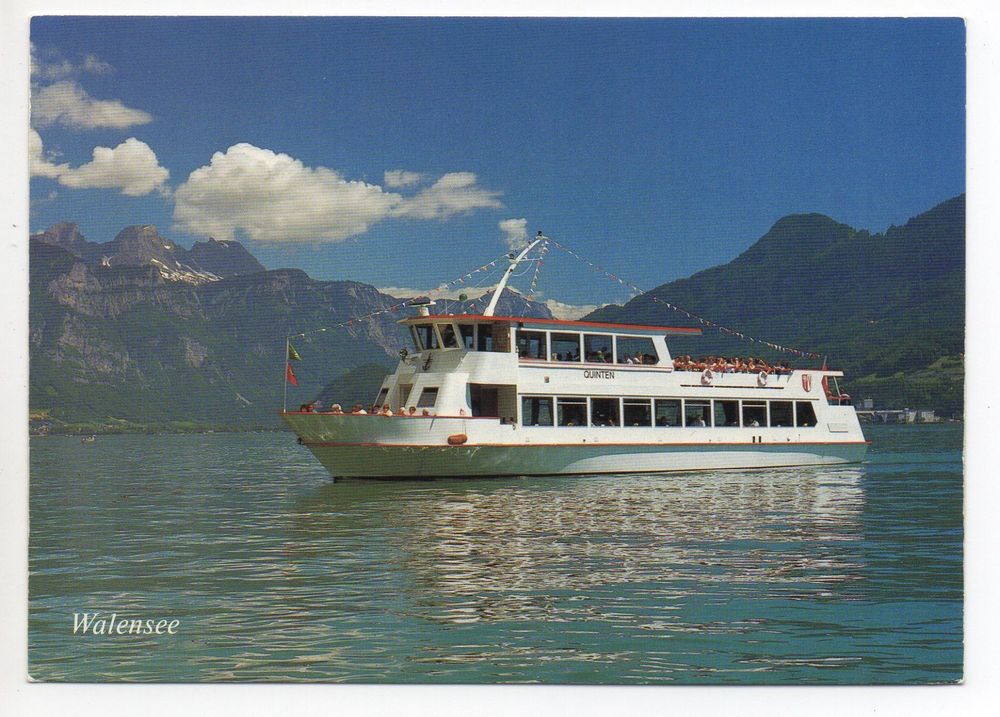 MURG Motorschiff Quinten am Walensee (Gebraucht) in Jona für CHF 9.9 – mit Lieferung auf Ricardo ...