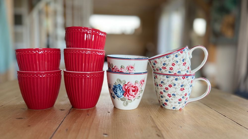 Original Greengate Geschirr Assortiment (Neu (gemäss Beschreibung)) in ...