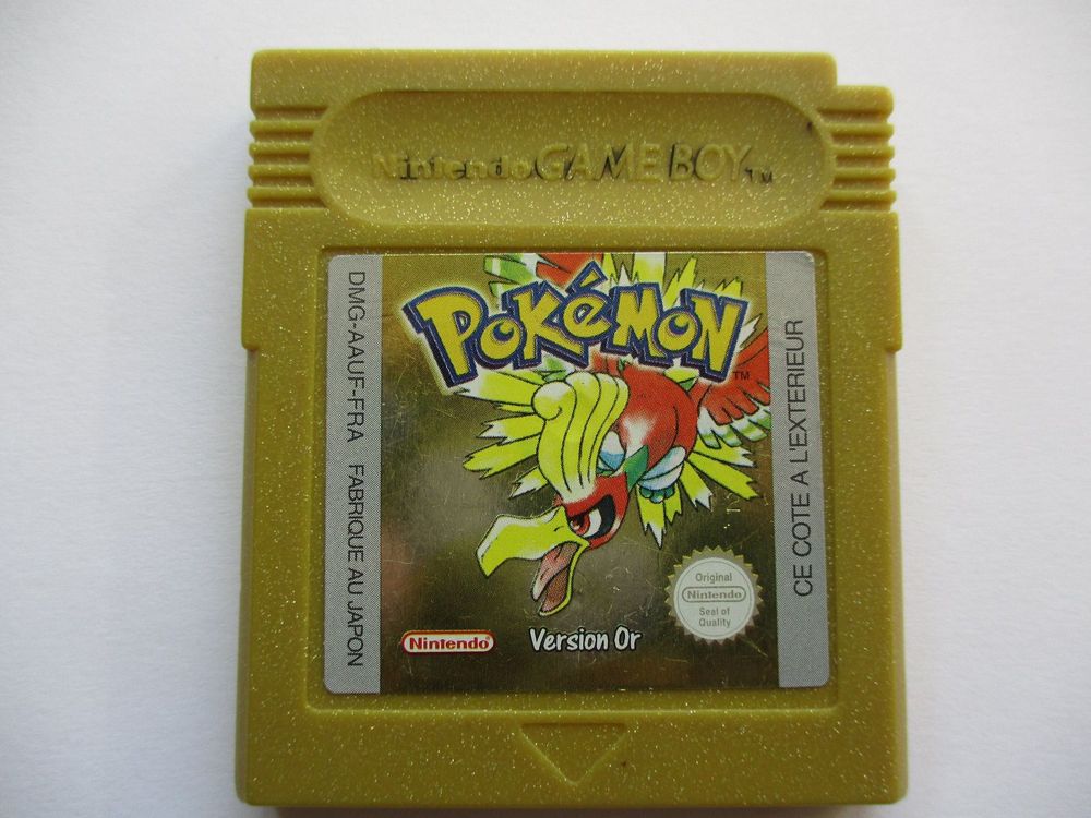 Nintendo Gameboy - Pokemon version or | Kaufen auf Ricardo