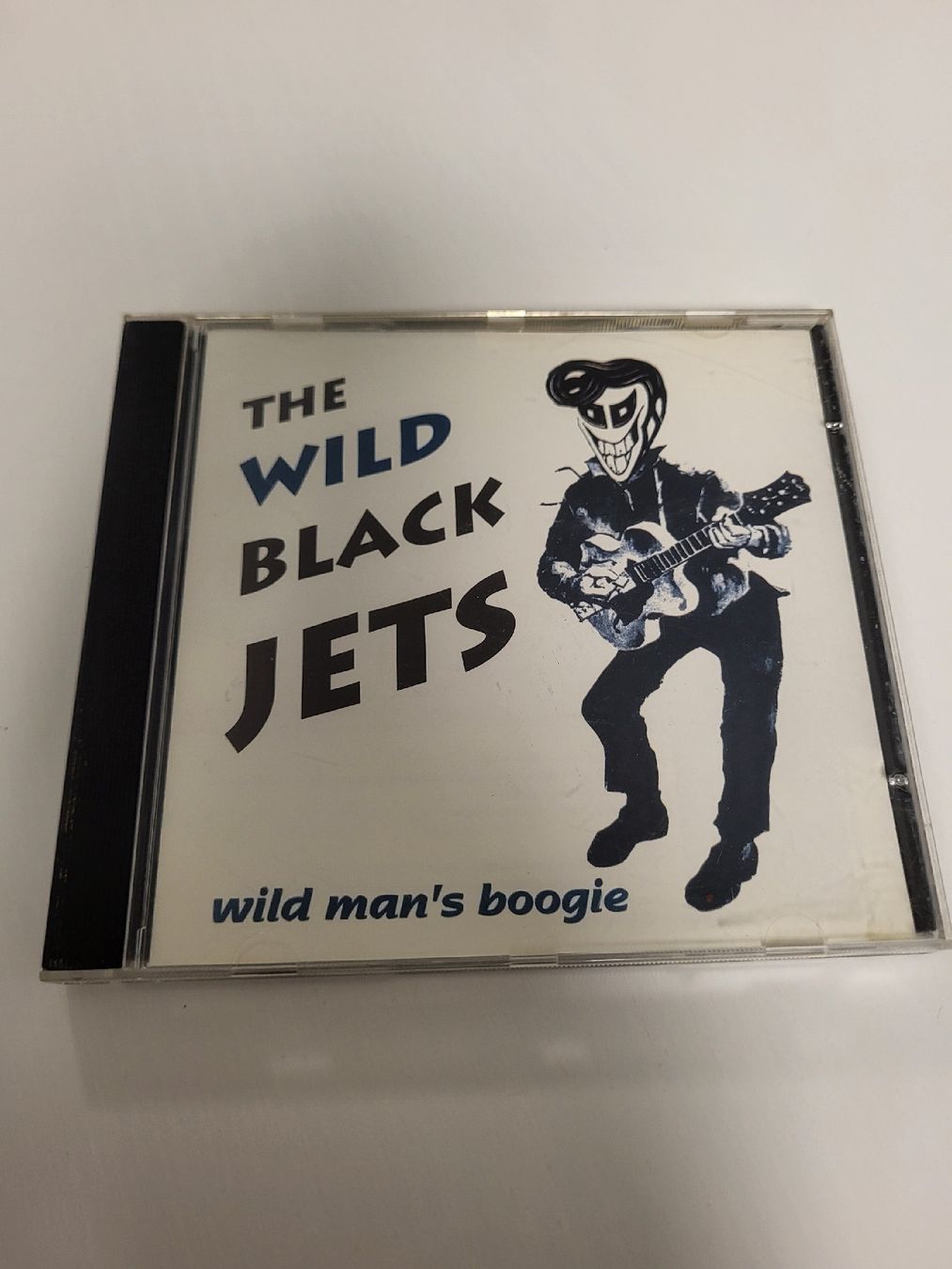 The Wild Black Jets - Wild Man's Boogie CD (Neu (gemäss Beschreibung ...