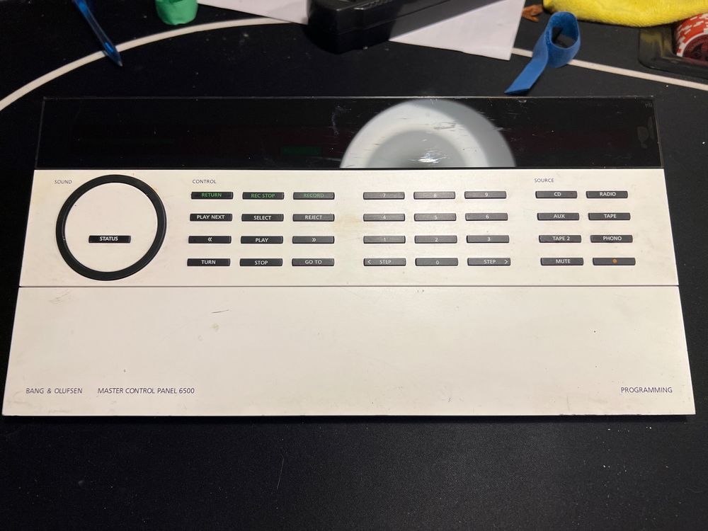 Bang & Olufsen Master Control Panel 6500 | Kaufen auf Ricardo