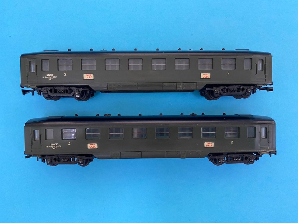 Hornby DC 2 SNCF Personenwagen | Kaufen auf Ricardo