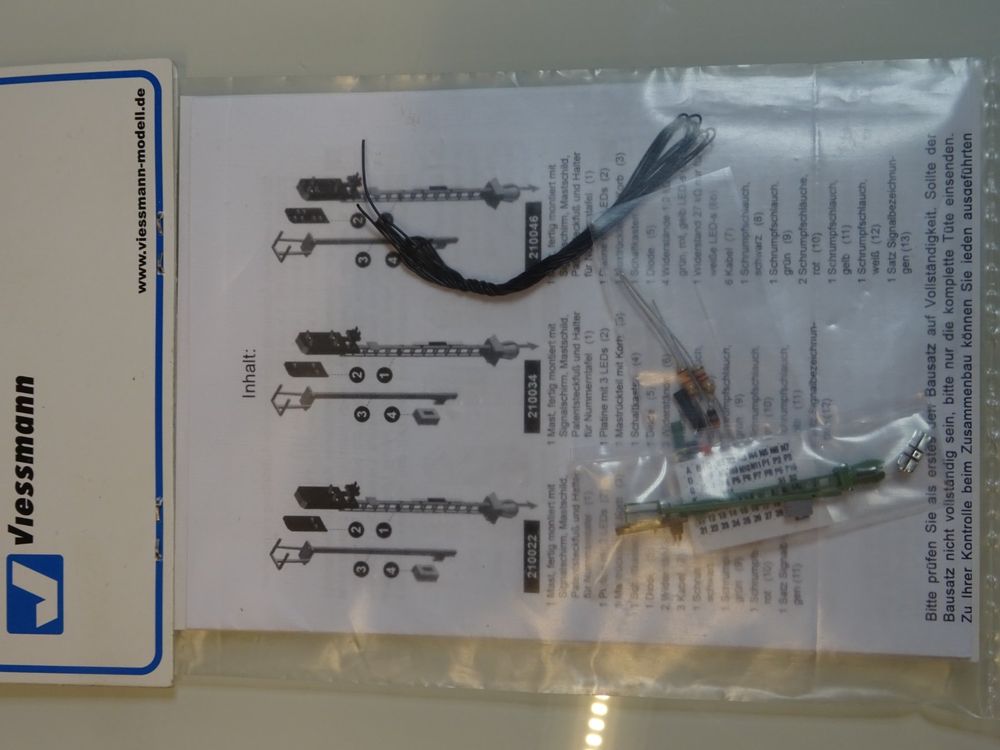 Viessmann Modelltechnik 4411A Lichtsignal Blocksignal Spur N | Kaufen ...