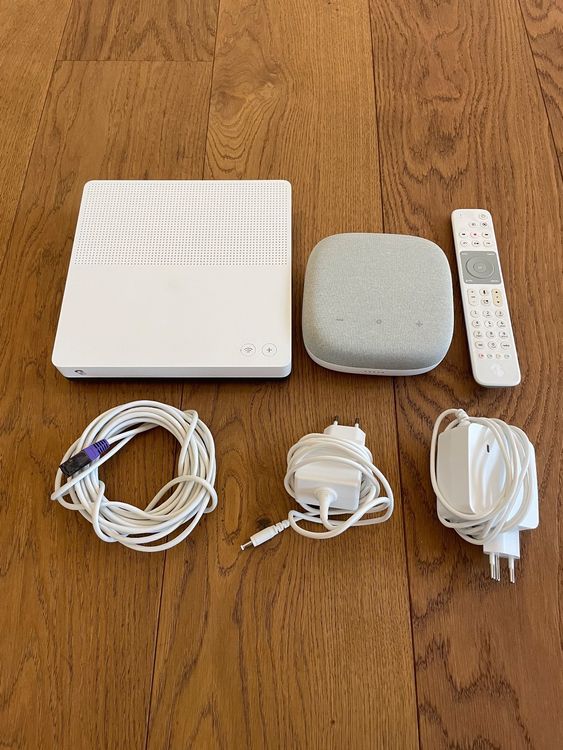 Swisscom Wlan und TV Box (Gebraucht) in Niederbüren für CHF 30 – mit ...