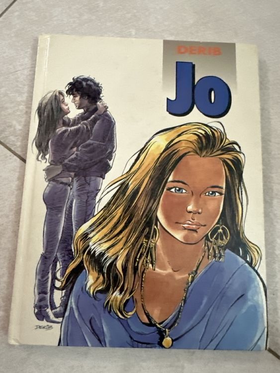 Jo by Derib - Swiss Comic Book - First Edition - Rare! (Gebraucht) in ...