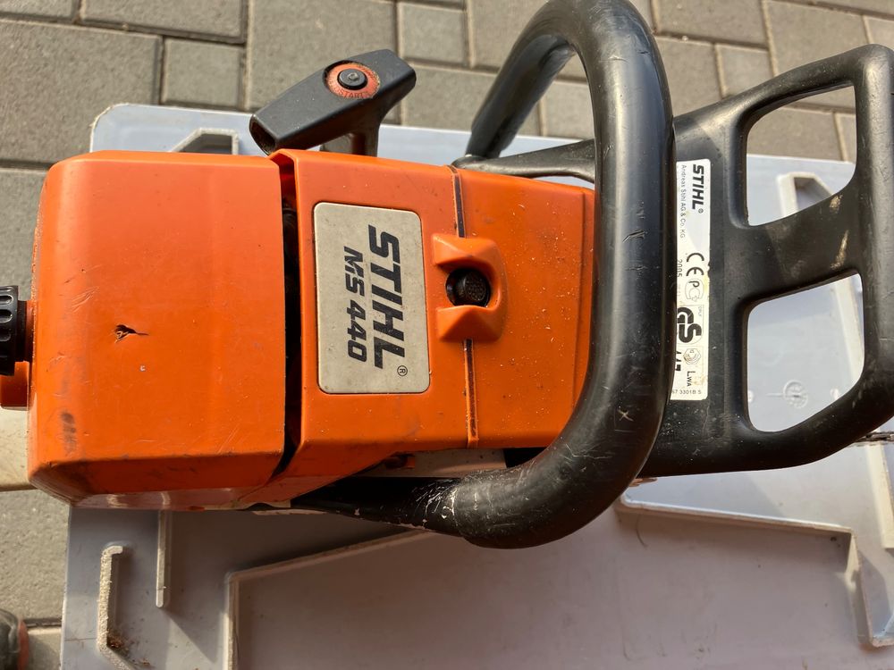 Motorsäge Stihl MS 440 (Gebraucht) in für CHF 350 – nur Abholung auf ...