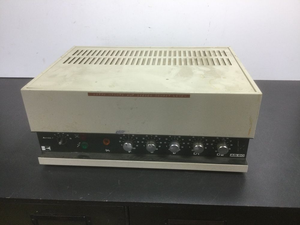 Gebrauchter Bouyer AS 60 Verstärker Amplifier ungetestet | Kaufen auf ...