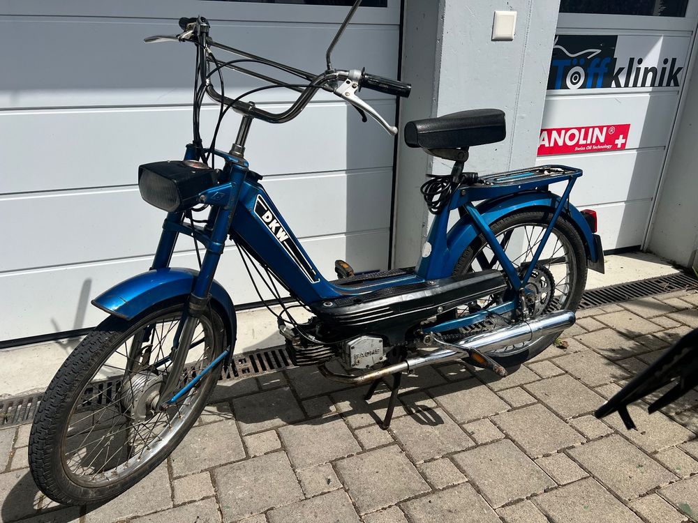 Mofa DKW 504 Oldtimer mit Patina | Kaufen auf Ricardo