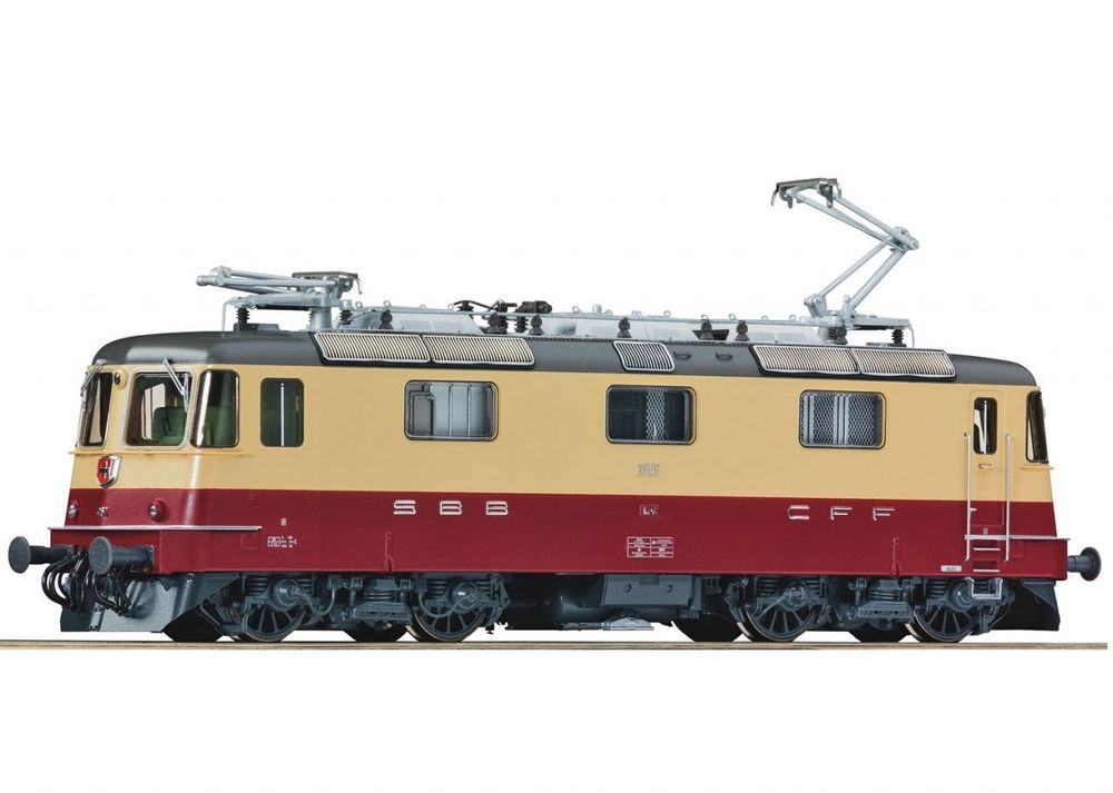 ROCO 79406 Roco SBB E-Lokomotive Re 4/4 II 11251 AC (Neu und ...