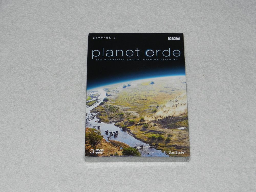 3xDVD DOKUMENTATION BBC PLANET ERDE - STAFFEL 2 / NEU&OVP | Kaufen auf Ricardo