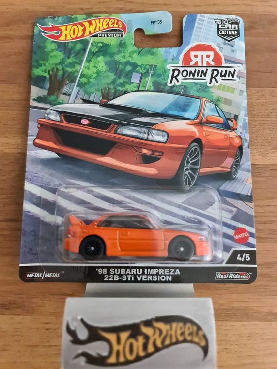 HW 2022 CAR CULTURE RONIN RUN SUBARU IMPREZA 22B-STI 4/5 D | Kaufen auf ...
