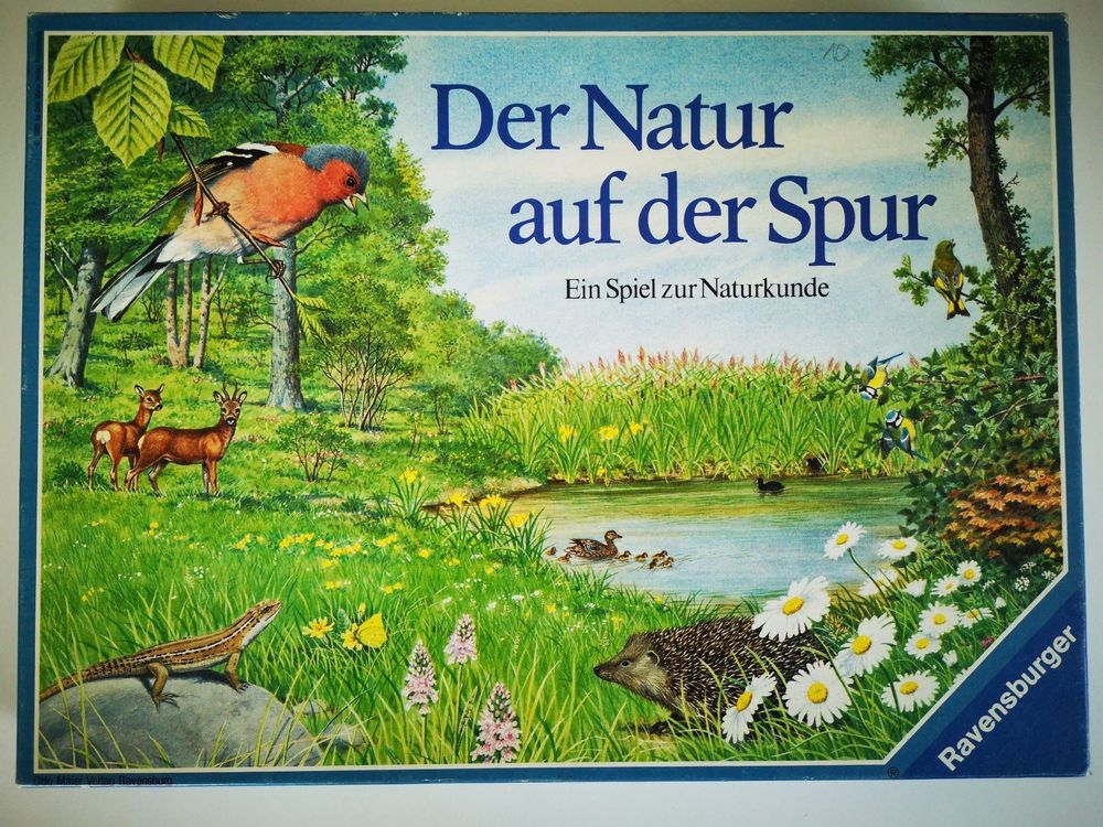 Ravensburger: Der Natur auf der Spur (Gebraucht) in Grenchen für CHF 6 – mit Lieferung auf ...