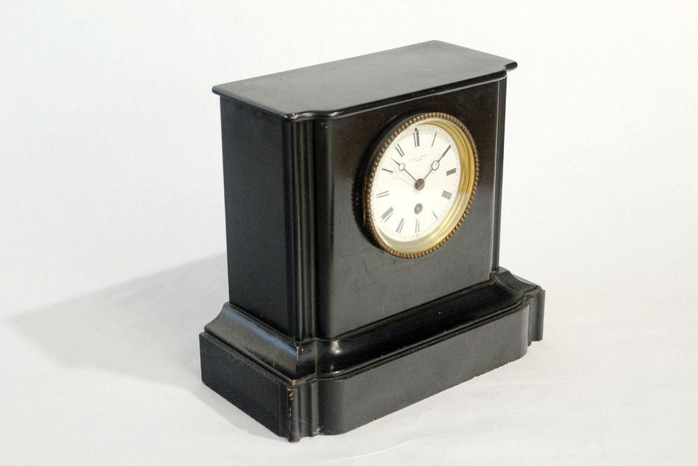 JAPY FRERES / ROBERT EDLER, BERNE- Kaminuhr / Tischuhr, 1880 (Gebraucht ...