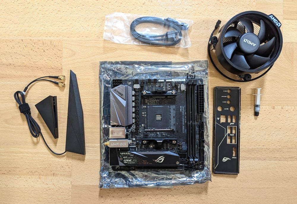 ASUS ROG STRIX B450-I GAMING | ITX-Mainboard AM4 | 5th Gen (Gebraucht ...