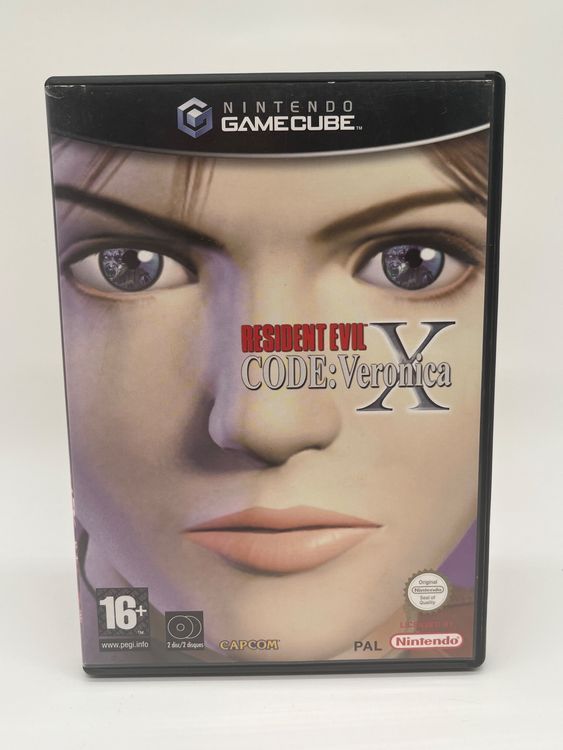Resident Evil Veronica Code: X Disc Gamecube OVP Nintendo (Gebraucht ...