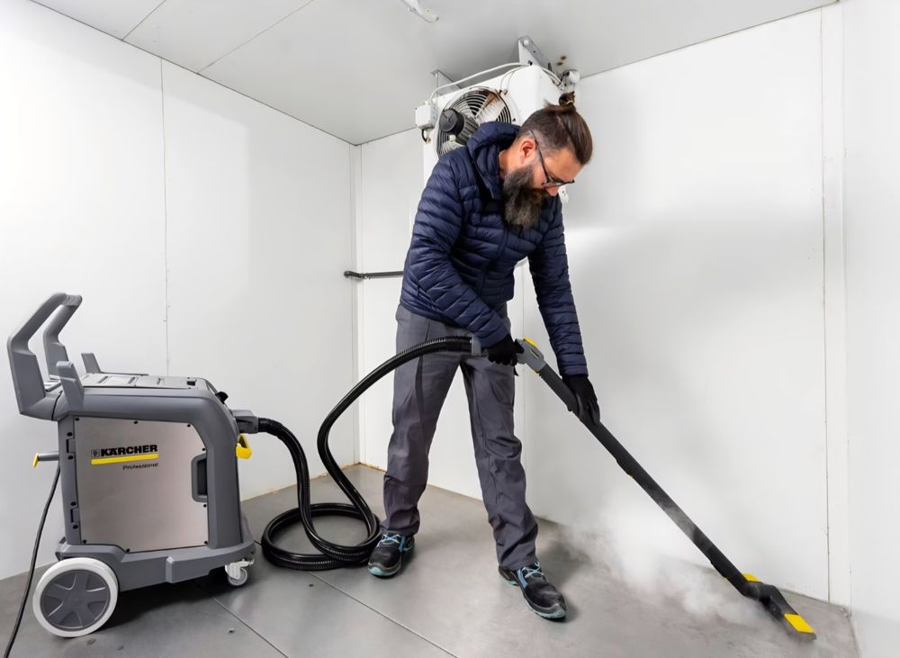 Kärcher Dampsauger SGV 8/5 - Top Zustand, wenig benutzt (Neuf (Voir ...