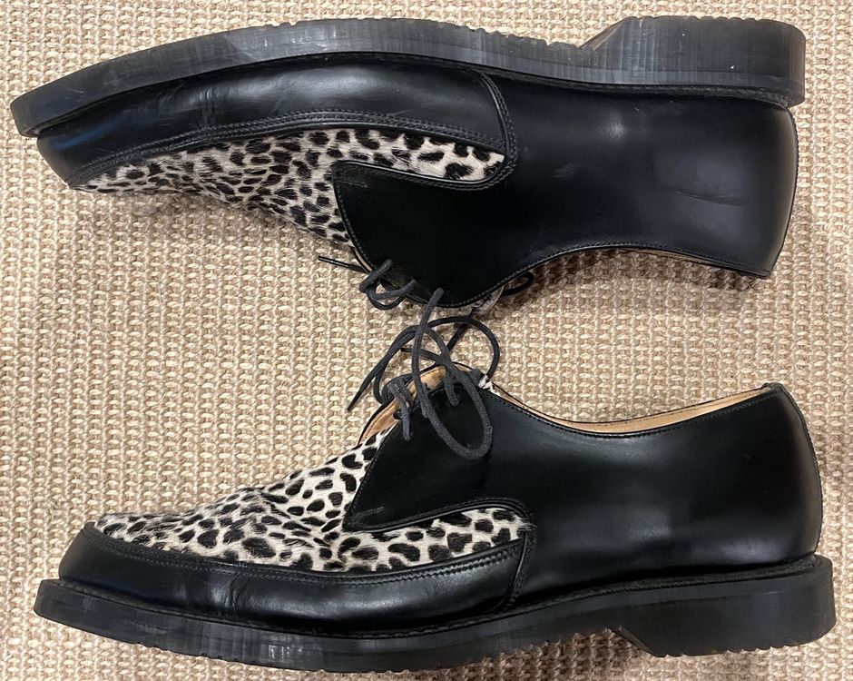 George Cox Creepers Schuhe Leopard Halbschuhe Diano Booster | Kaufen ...
