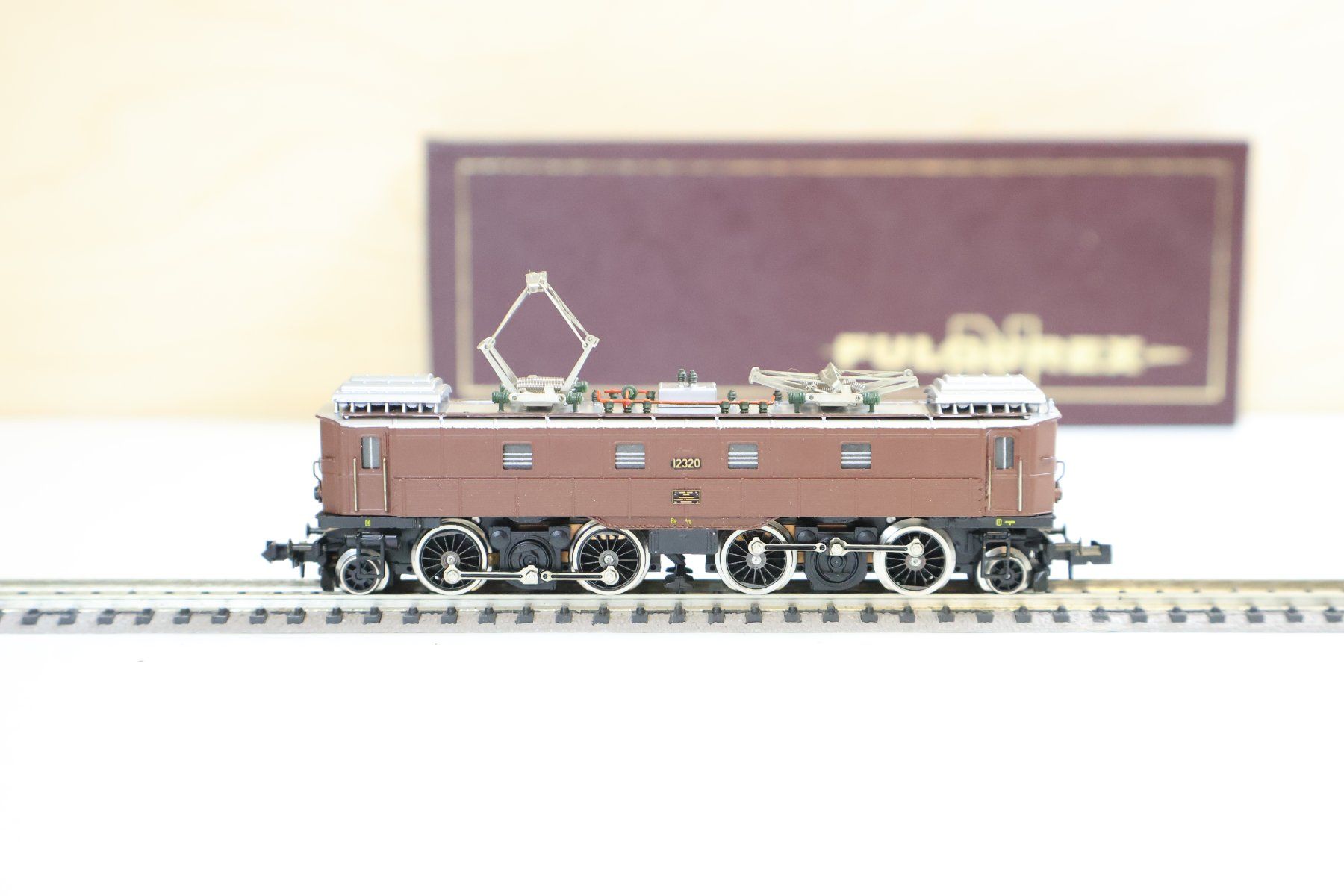 Fulgurex SBB Be 4/6 E-Lok 12320-B - Spur N Rarität (Gebraucht) in ...
