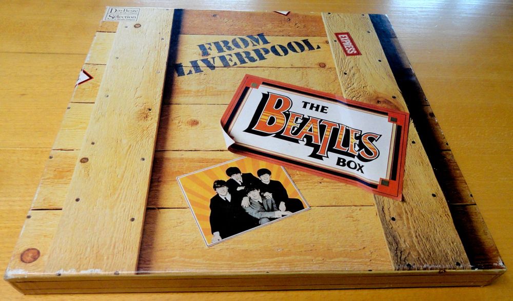 8er-LP-BOX THE BEATLES from Liverpool 1980 mint (Gebraucht) in Kesswil für CHF 56 – mit ...