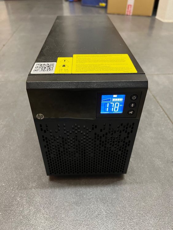 HP USV T1500 G4 | Kaufen auf Ricardo