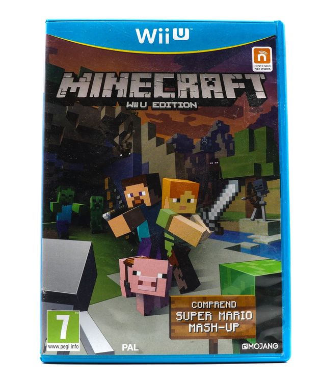 Minecraft - WII U | Kaufen auf Ricardo