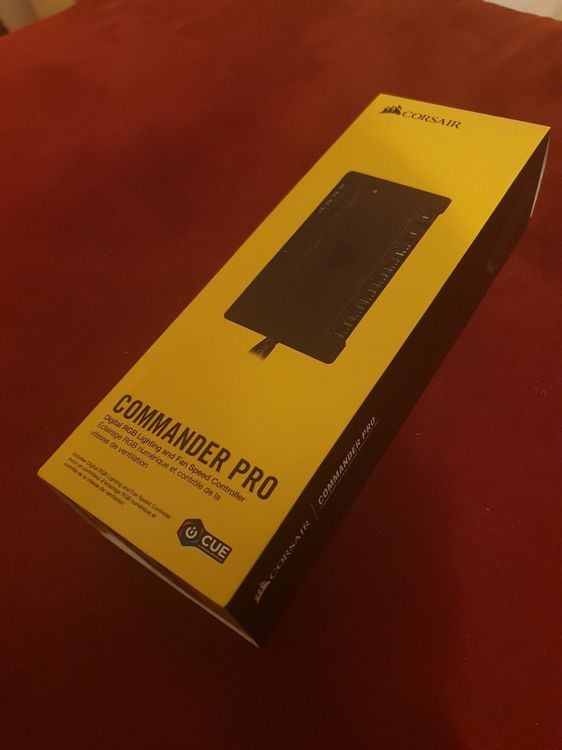 Corsair iCUE Commander PRO Smart RGB Fan Speed Controller (Neu und ...