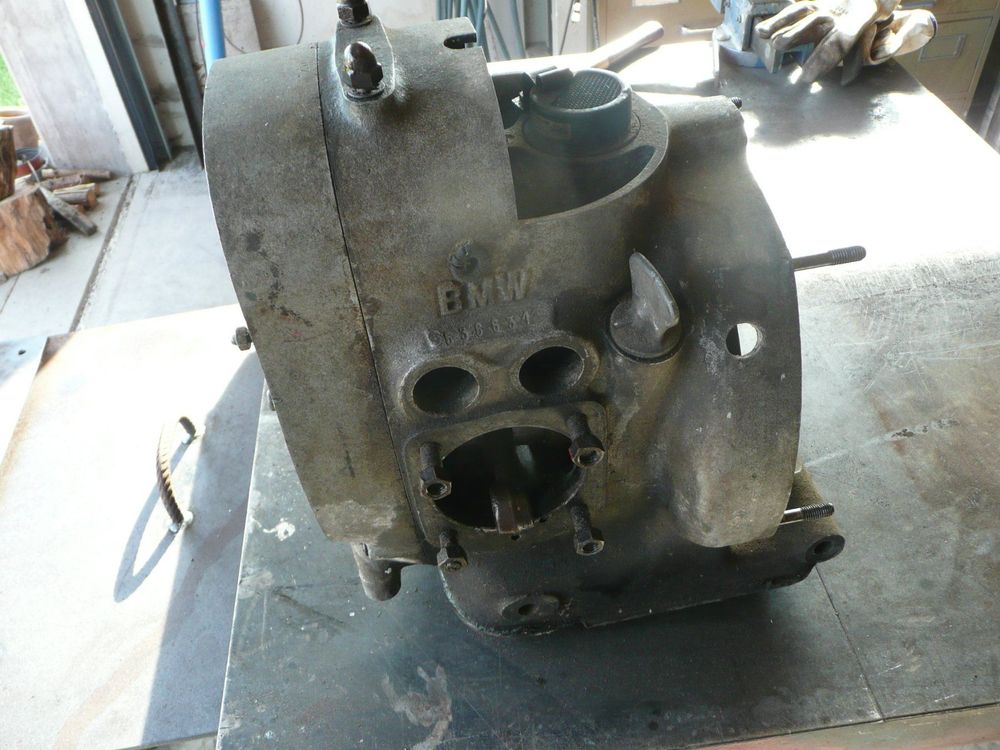 OLDTIMER BMW R51/3 1953 MOTOR+GETRIEBE ZERLEGT ZU RESTAURIER (Defekt ...