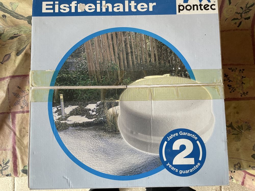 Eisfreihalter Fur Gartenteich