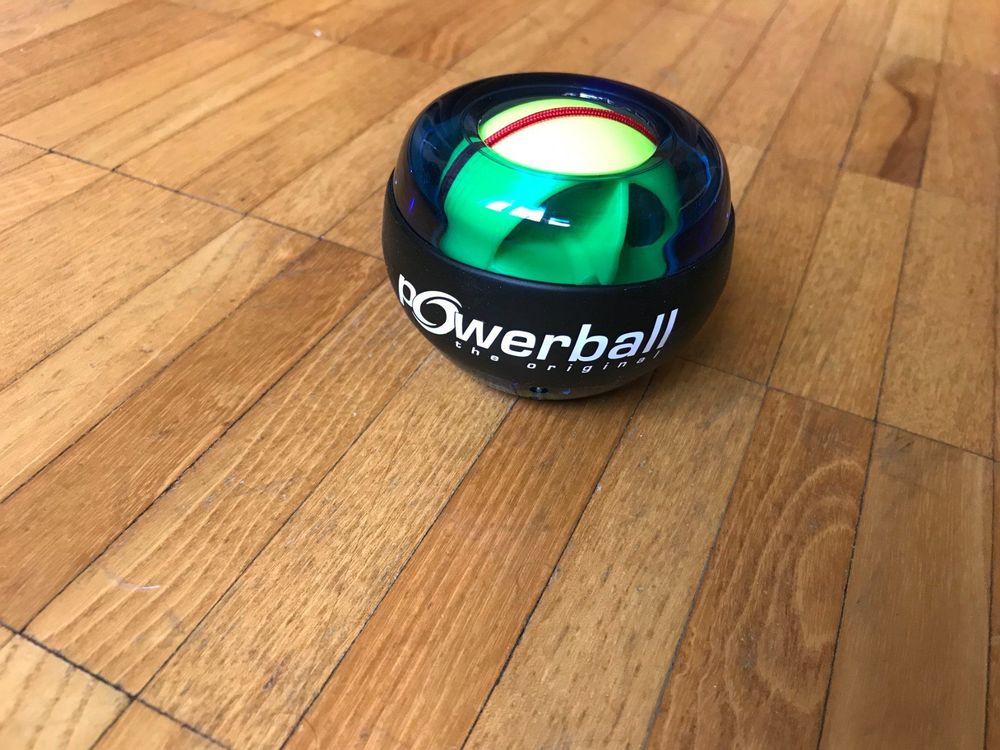Powerball Unterarm-/Handgelenk-Training (Gebraucht) in Zürich für CHF ...