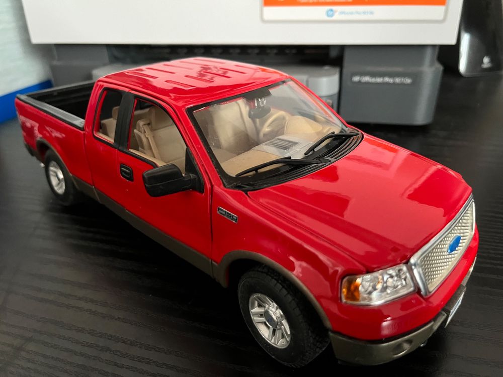 Ford F-150. 1:18 Maisto (Gebraucht) in Rümlang für CHF 15 – mit ...