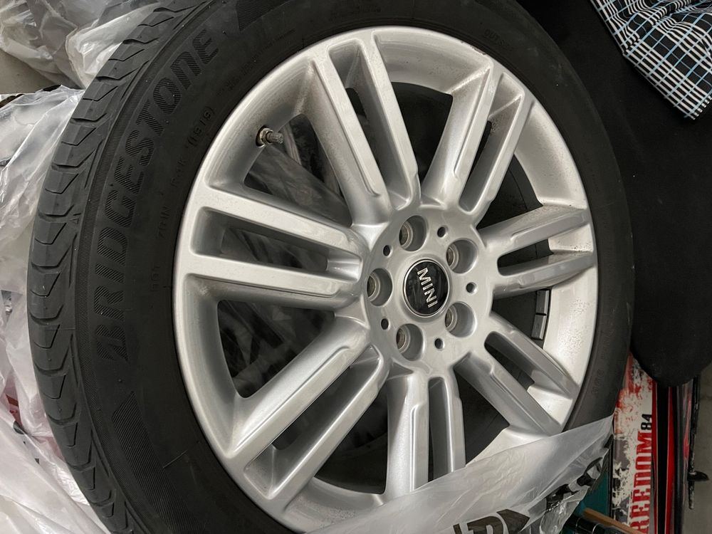 Original Mini Felgen mit Sommerreifen | Kaufen auf Ricardo