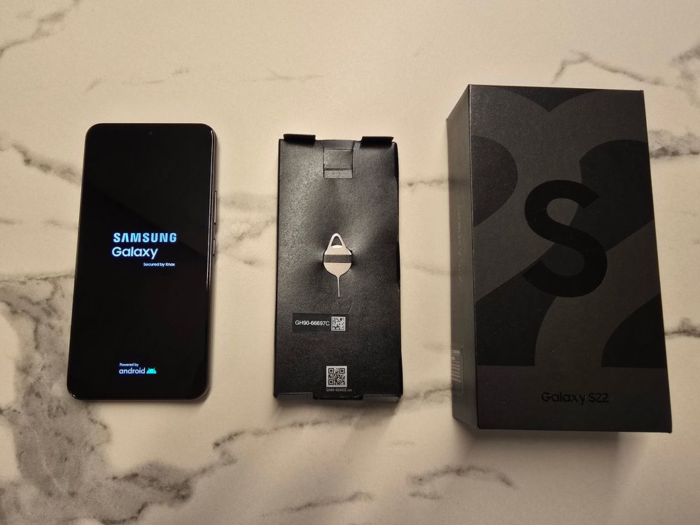 Samsung Galaxy S22 (256 GB, 6.10", Dual SIM, 50Mpx, 5G) (Neu (gemäss Beschreibung)) in ...