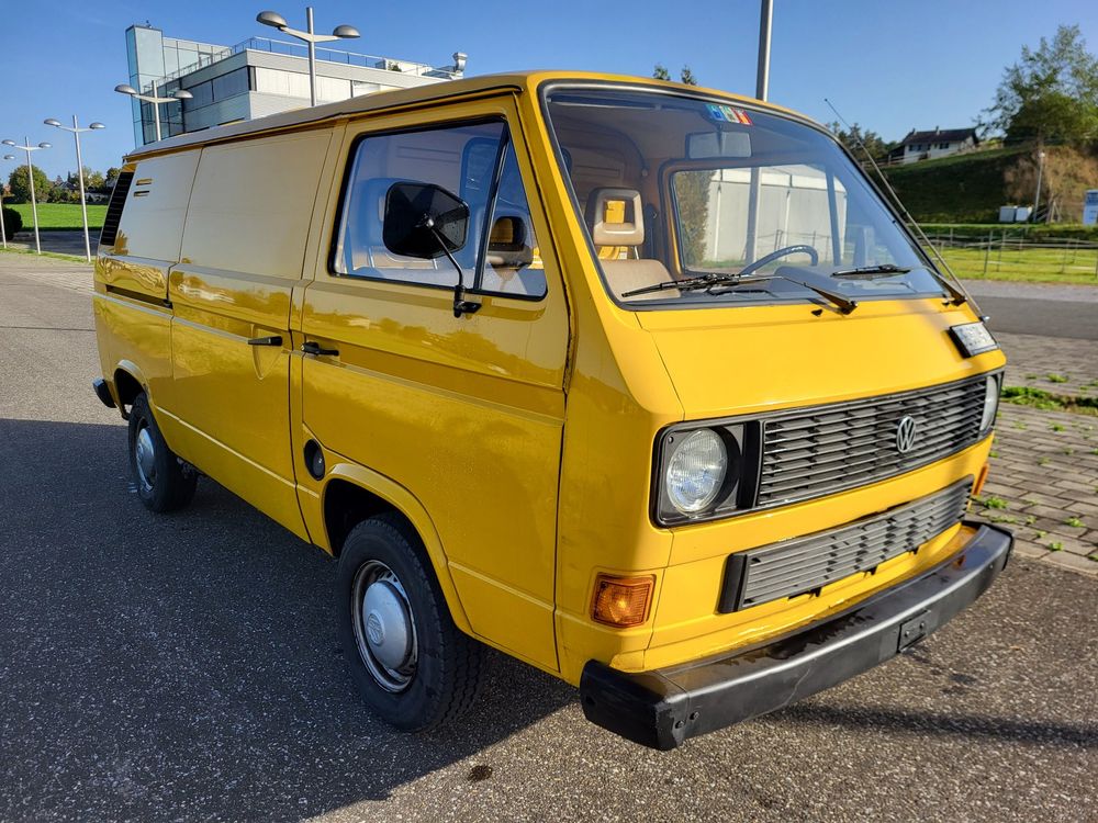 VW Typ 2 Lieferwagen (Gebraucht) in Münsingen für CHF 2450 – nur ...