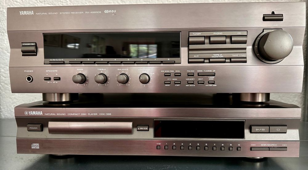 YAMAHA Stereo Receiver mit CD Player (Gebraucht) in Zürich für CHF 49 ...